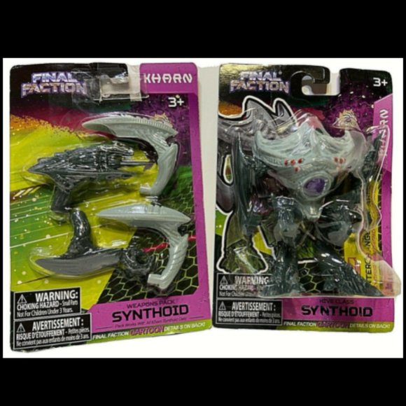 Final Faction | Toys | Final Faction Kharn Weapons 6 Complete Series ...
